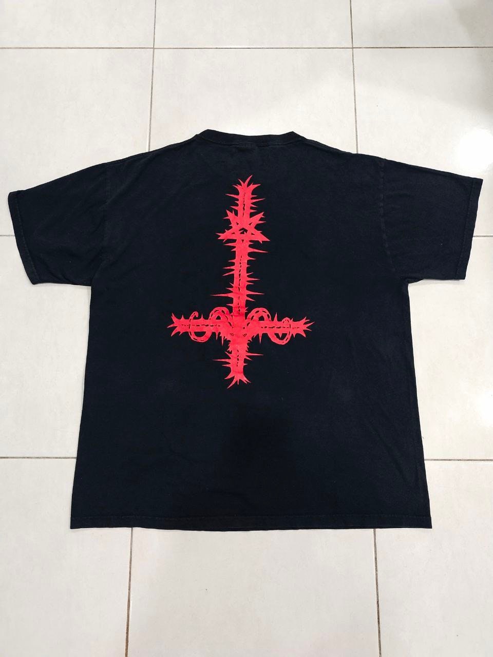 Vintage Black Witchery American Extreme Metal Band T-shirt - Etsy