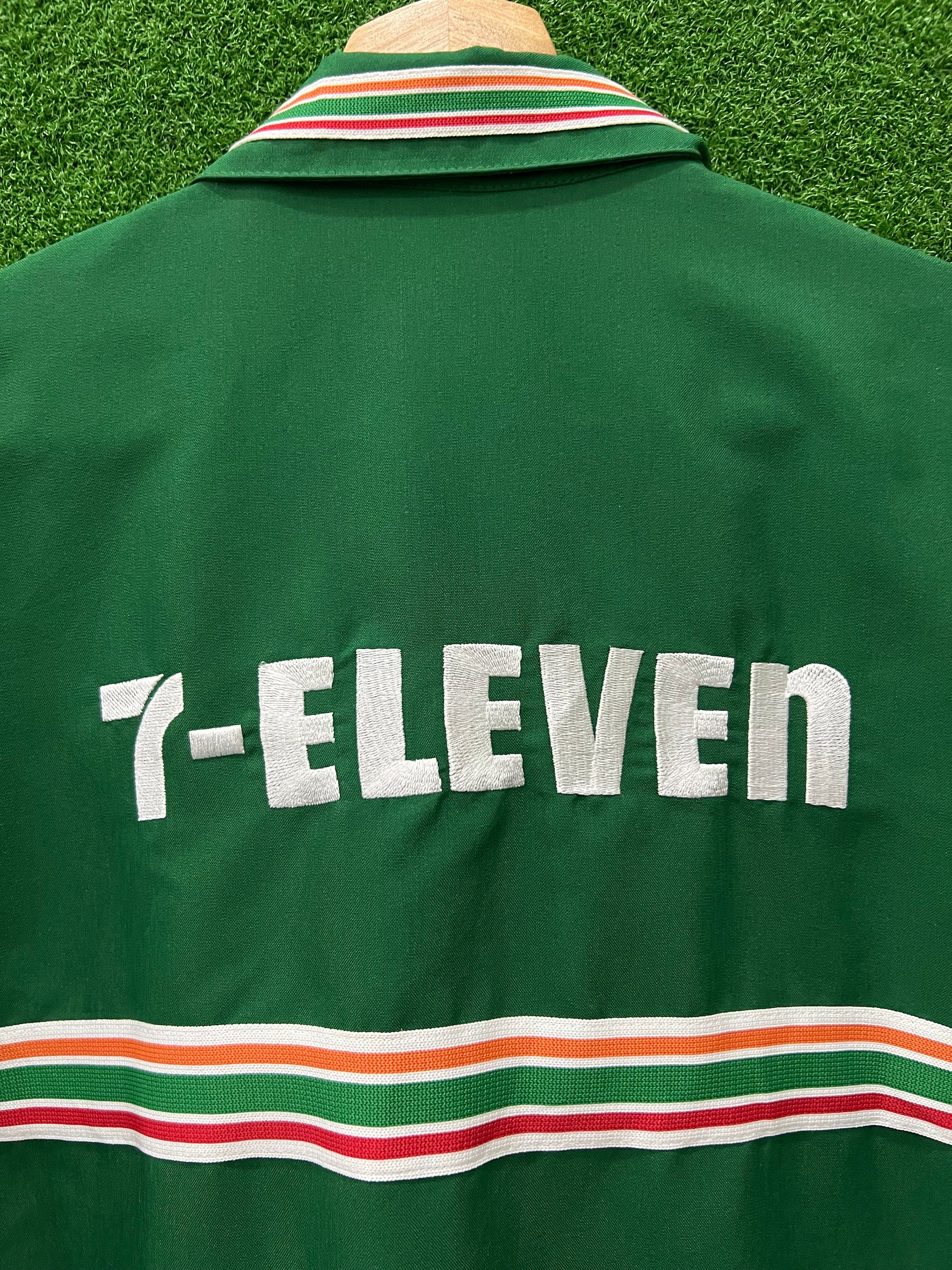 Vintage Japanese Brand 7 Eleven Uniform Workwear Medium Size on Tag - Etsy