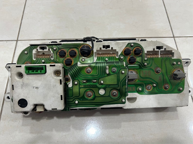 JDM Ef9 90-91 Honda Sh2 Sh3 Sh4 CRX Ef8 Ef7 EF6 Ef9 M/T Manual Rare OEM Speedometer Cluster ...