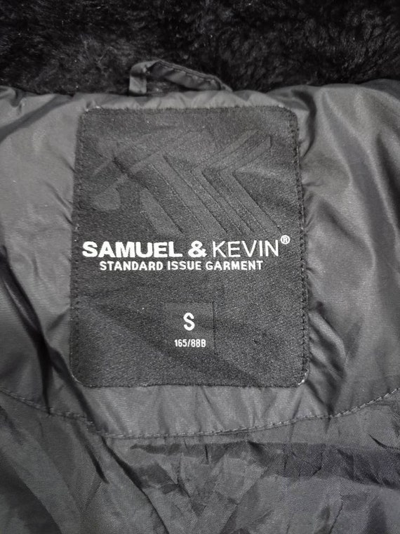 Samuel and Kevin Puffer Jacket - Gem