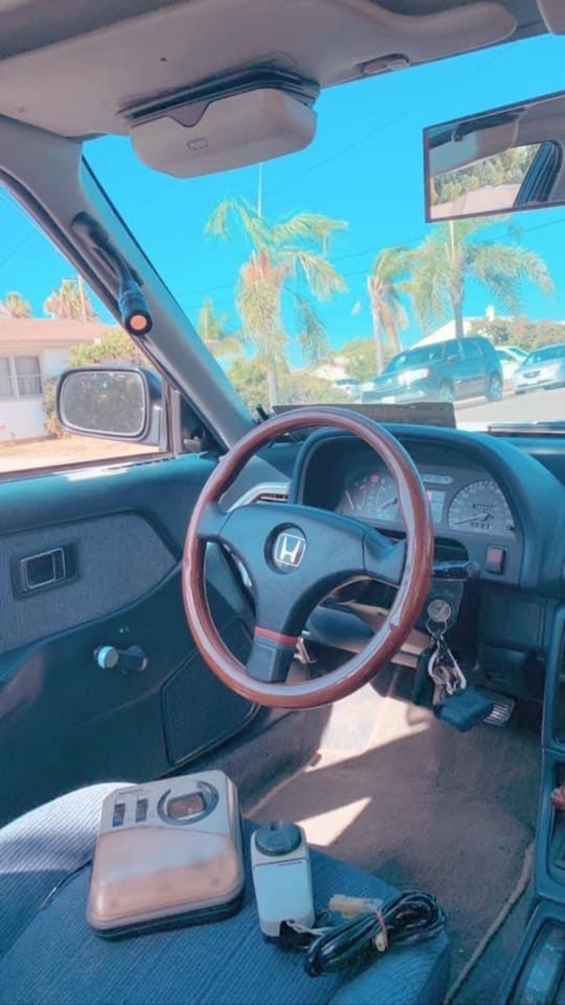 Super Rare!! Honda Access Pillar A Map Light for Honda Civic Ef9 Ef8 ...