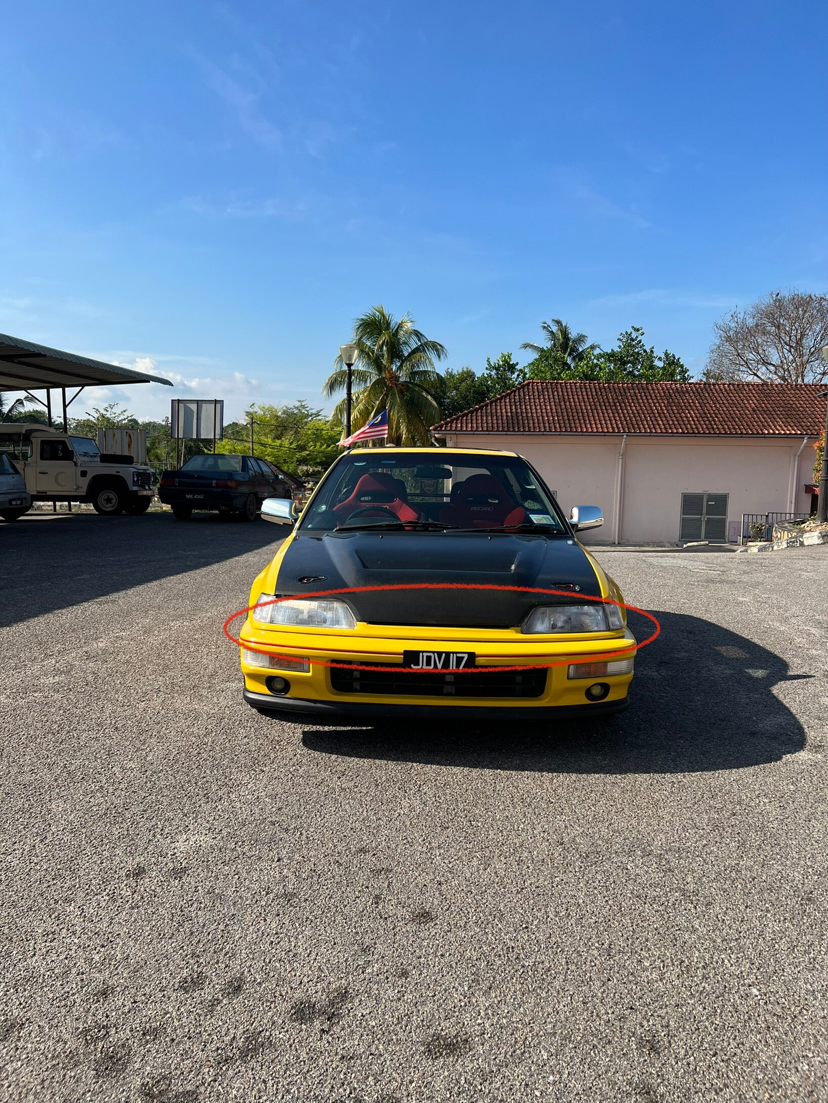 JDM EF9 90-91 Civic Hatchback Sir Front Bumper Filler - Etsy