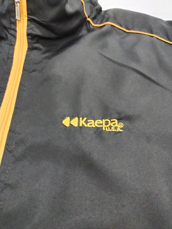 Vintage Kaepa USA Light Jacket Hoodie Full Zipper - Gem