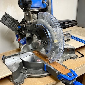 12” Delta Cruzer or Ridgid R4251 Miter Saw Zero Clearance Insert - Etsy