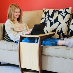 DDWW Sofa Slide Table II Sofa C Table, Couch Table, End Table - Etsy