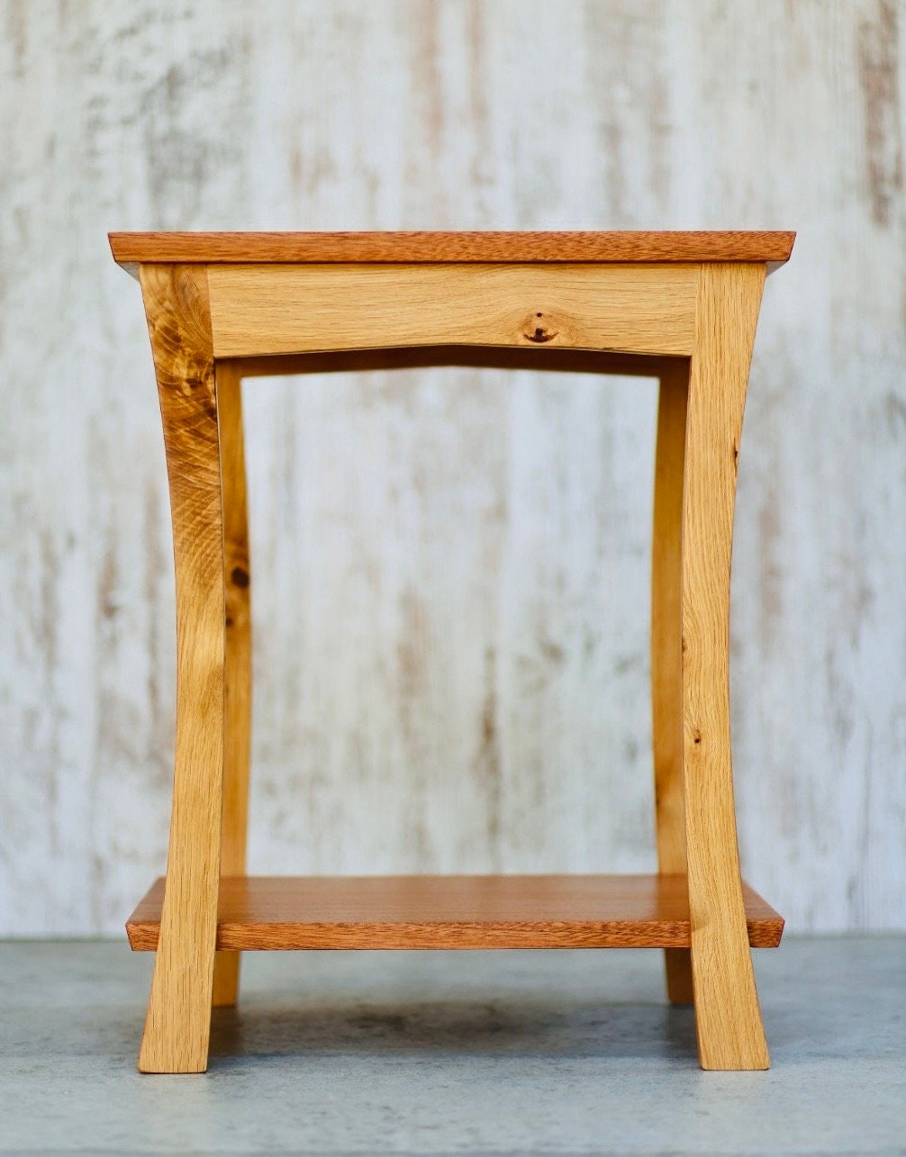The Baltimore by DDWW - Designer End Table - Handcrafted - Solid Wood ...