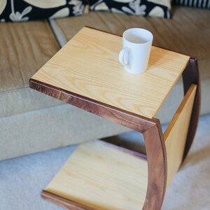 DDWW Sofa Slide Table II Sofa C Table, Couch Table, End Table - Etsy