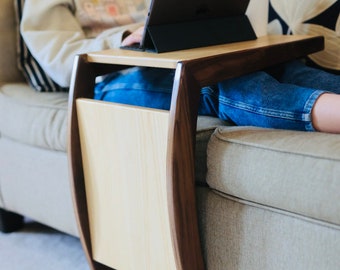 Couch and Sectional SLIDE Table Sectional Table Side Table - Etsy Canada