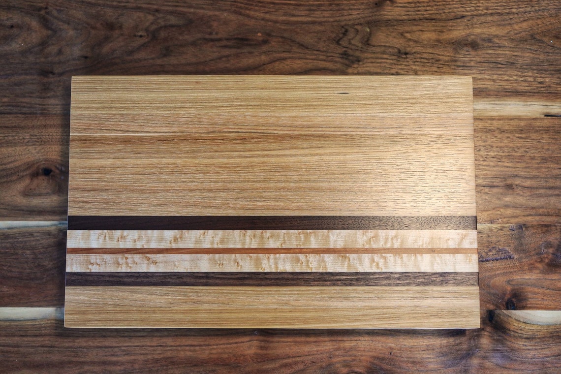 Hickory Cutting/chopping Board - Etsy