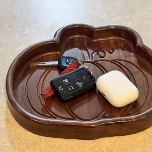 Fall Halloween Walnut Catchall Tray - Etsy