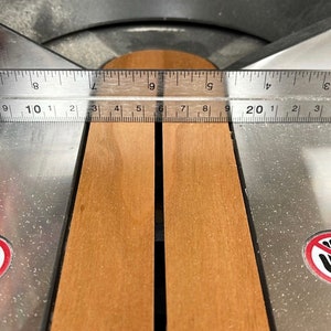 12” Delta Cruzer or Ridgid R4251 Miter Saw Zero Clearance Insert - Etsy