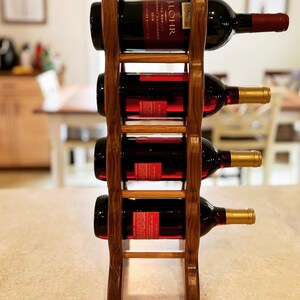 Modern Stylish Wine Rack - Etsy