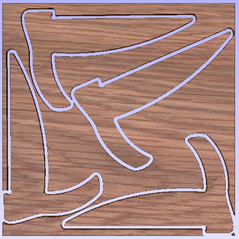 Table Saw Push Stick // SVG, DXF, PDF - Etsy