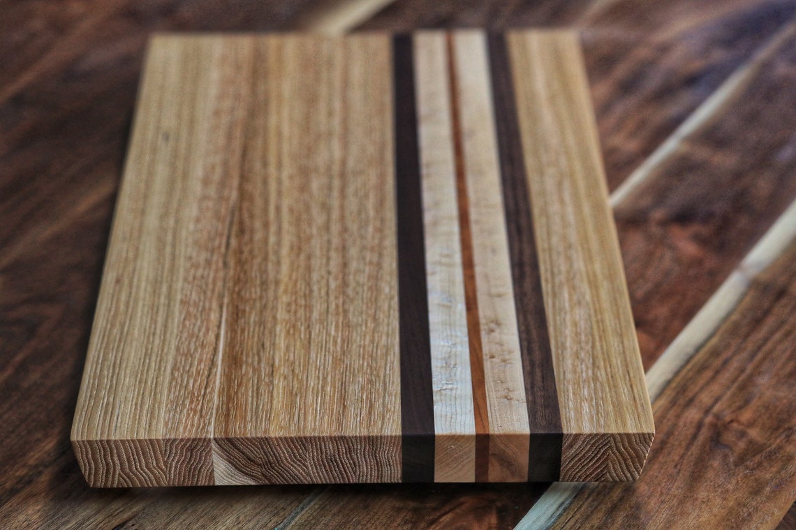 Hickory Cutting/chopping Board - Etsy