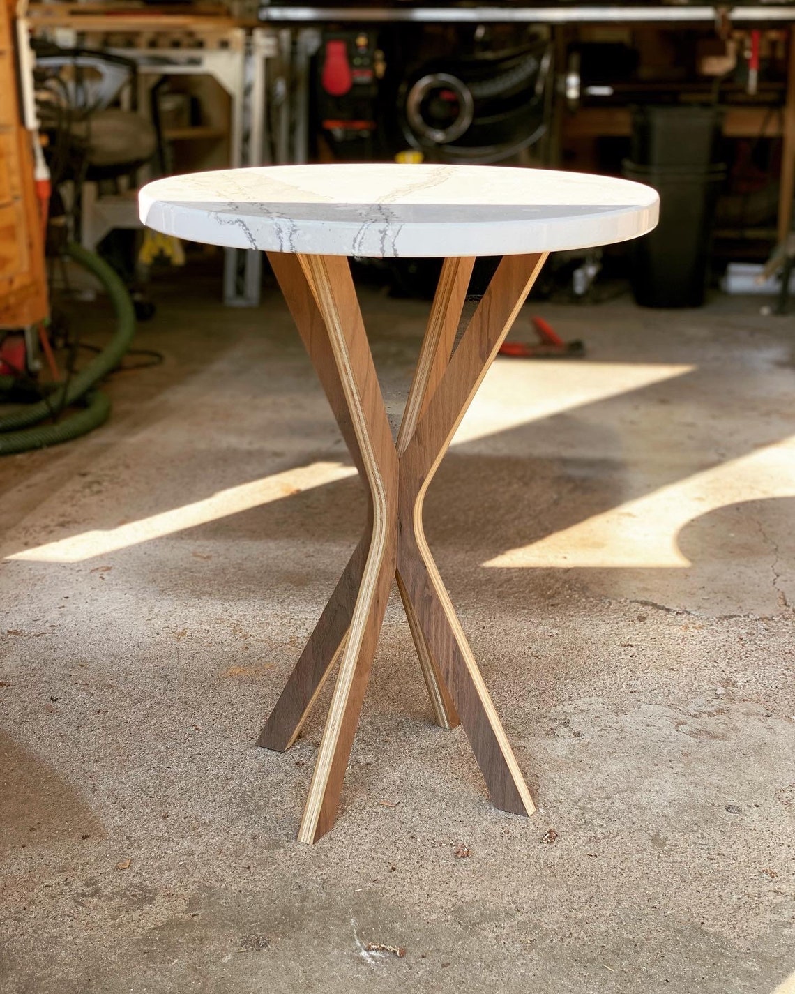 Interlocking X-style Table Legs - 3/4" Material // SVG, DXF, PDF - Etsy