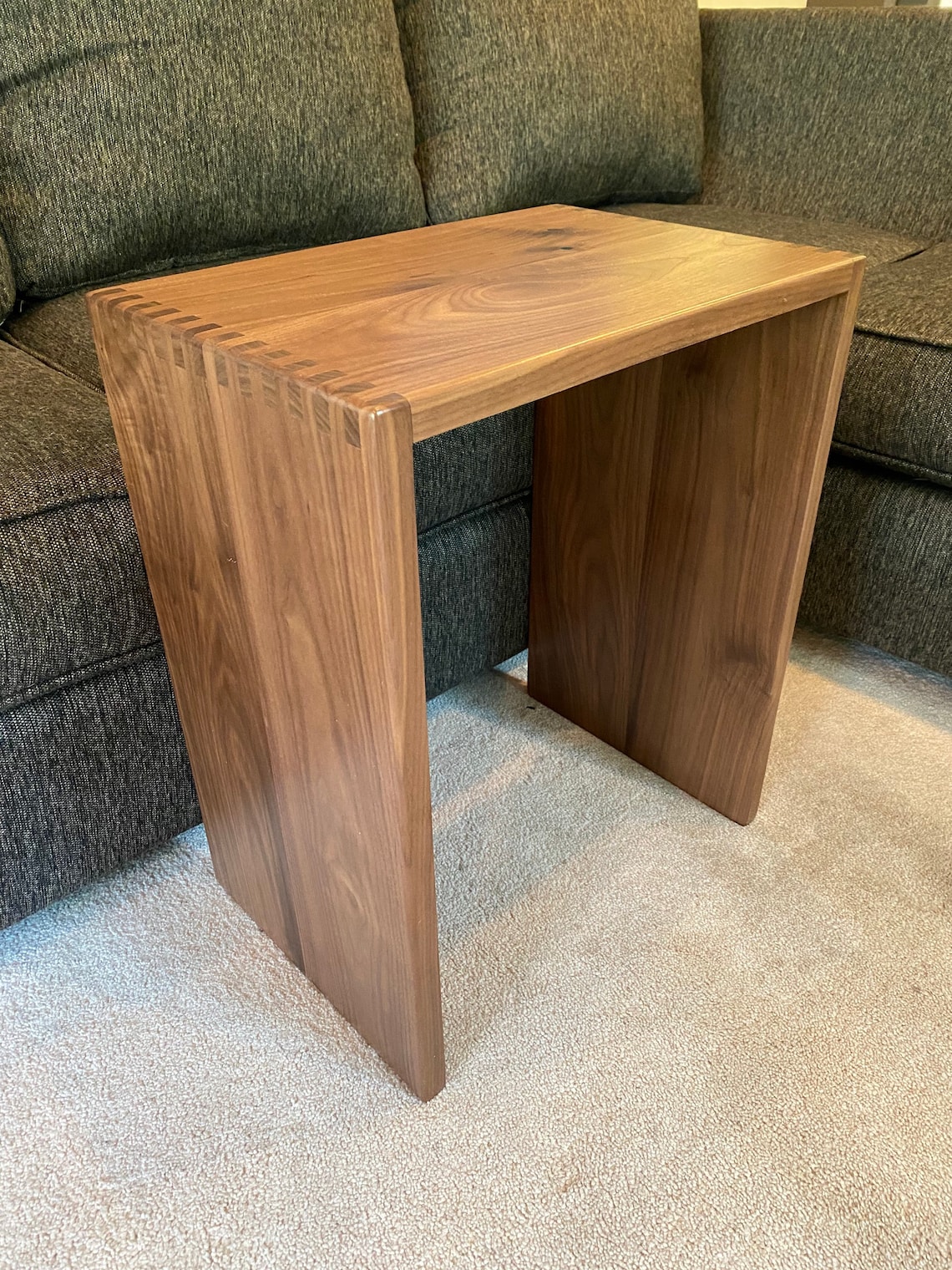 Couch and Sectional SLIDE Table Sectional Table Side Table - Etsy Canada