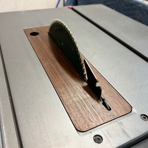 Zero Clearance Insert Plate for Skil 10” TS6307 Table Saw - Etsy