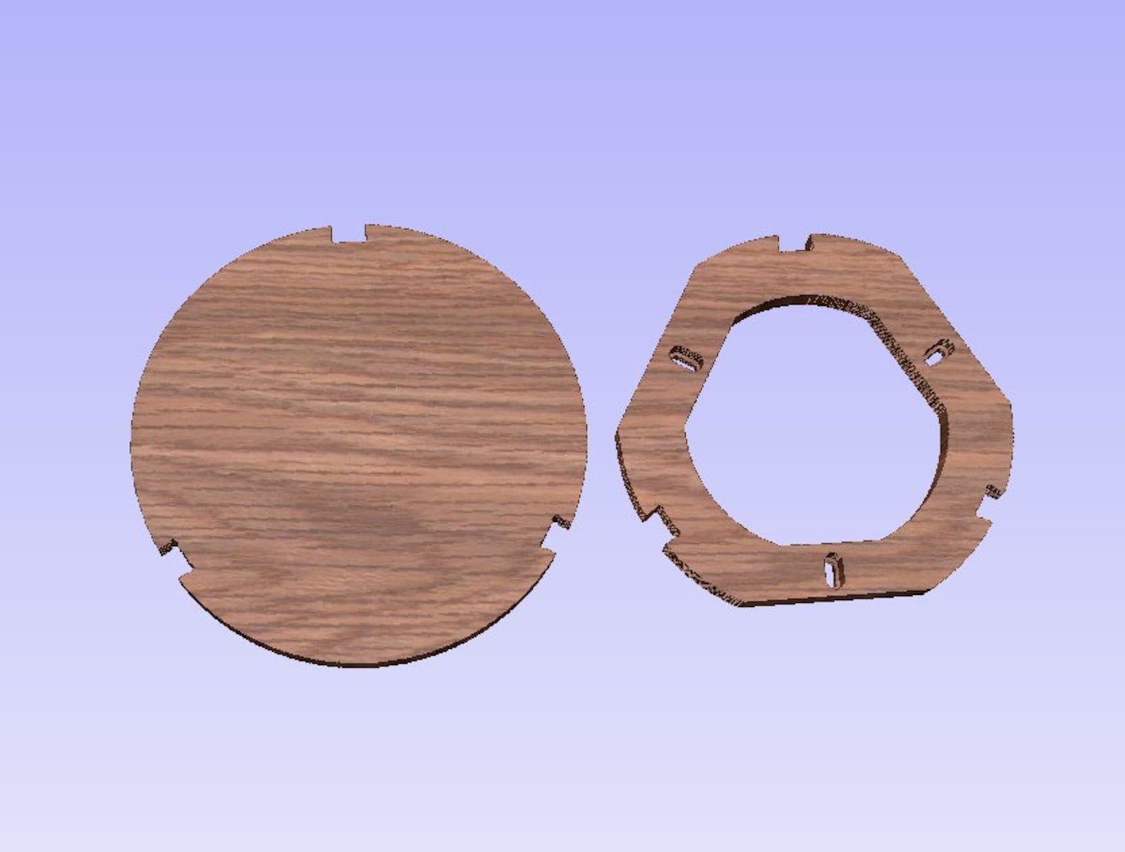 Mid Century Modern Side Table - DIGITAL CNC FILE - Etsy