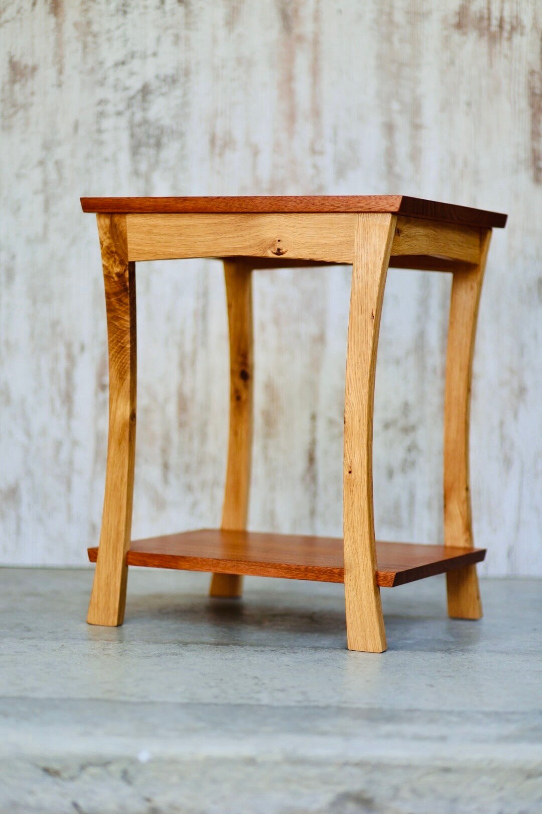 The Baltimore by DDWW - Designer End Table - Handcrafted - Solid Wood ...