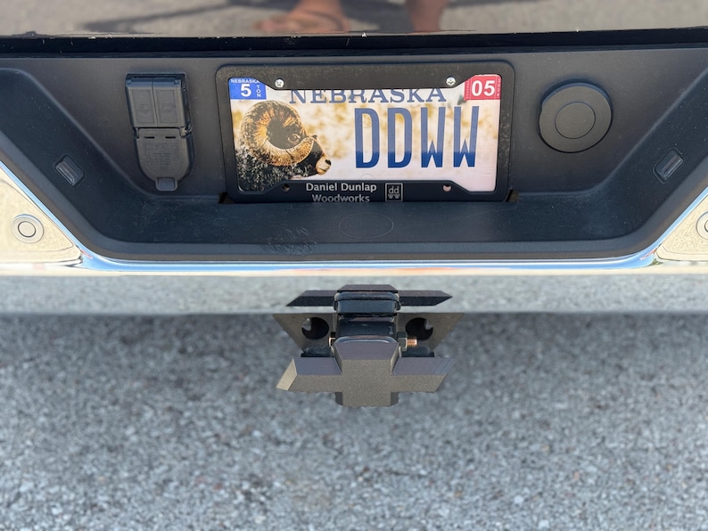 Chevy Bow Tie Trailer Hitch Cover - Etsy