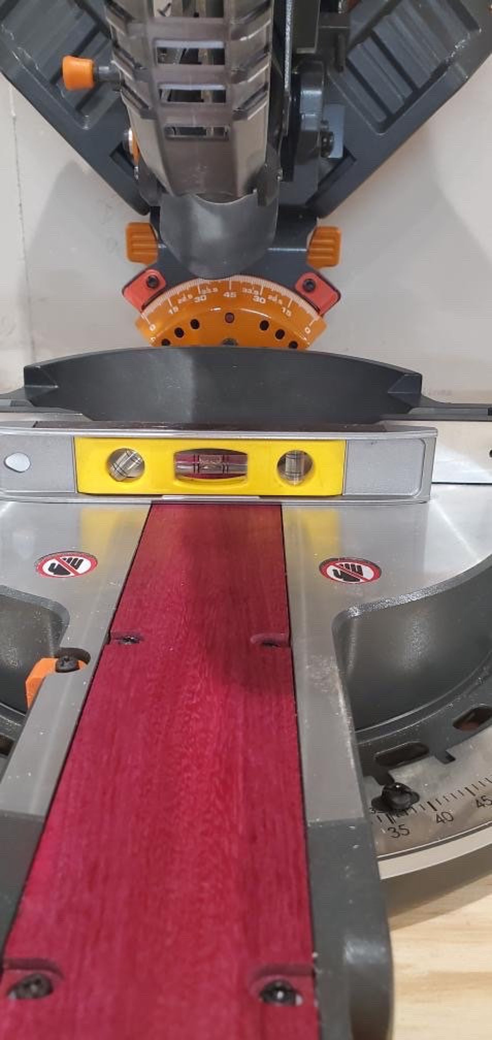 12” Delta Cruzer or Ridgid R4251 Miter Saw Zero Clearance Insert - Etsy