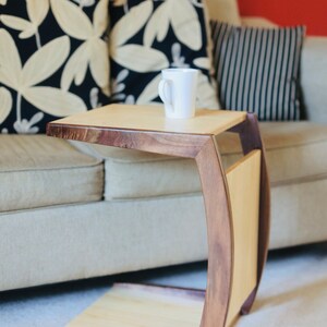 DDWW Sofa Slide Table II Sofa C Table, Couch Table, End Table - Etsy