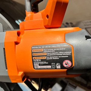 Zero Clearance Insert Plate for Ridgid R4221 R4222 - Etsy