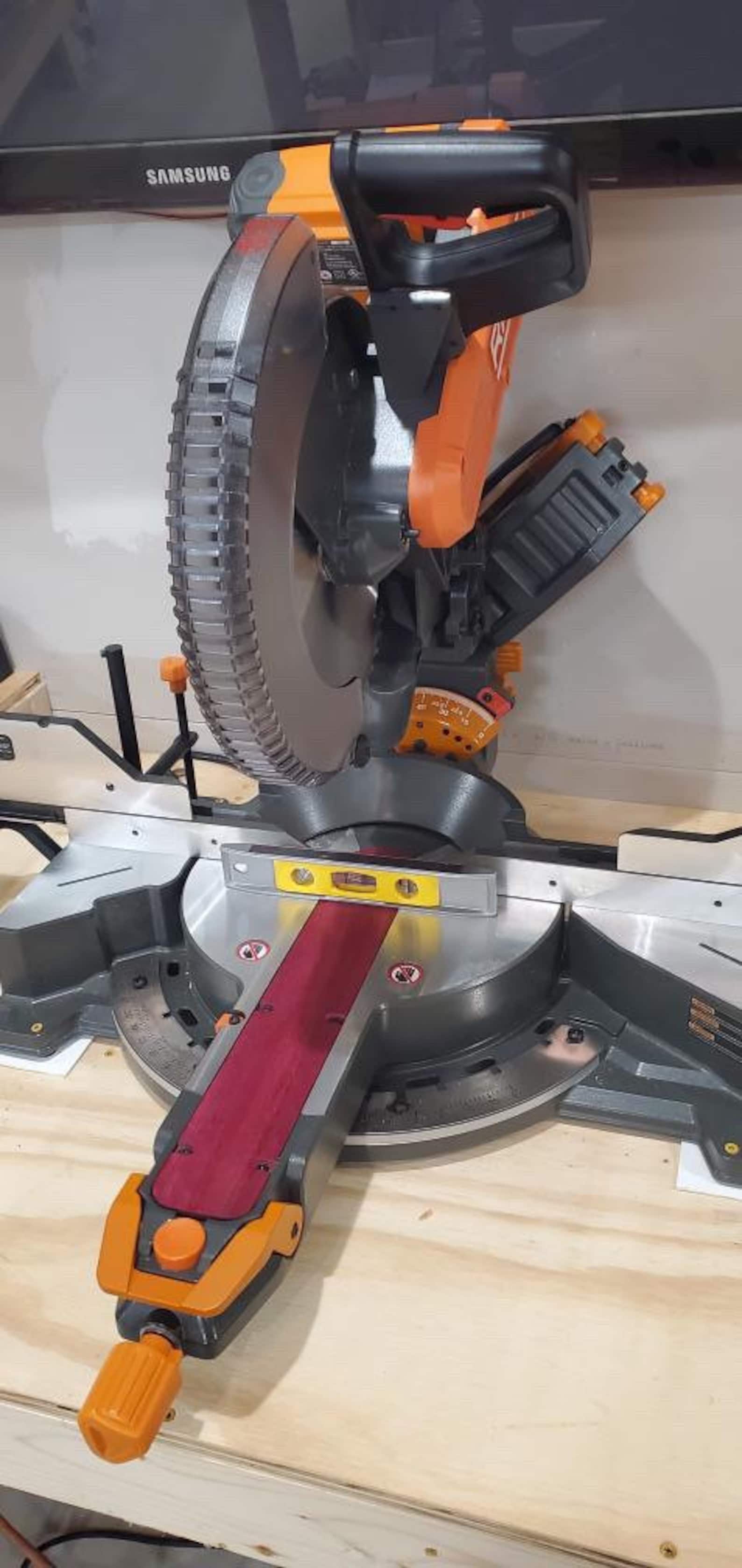 12” Delta Cruzer or Ridgid R4251 Miter Saw Zero Clearance Insert - Etsy