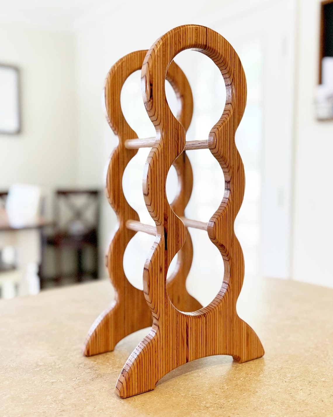 Modern Stylish Wine Rack - Etsy