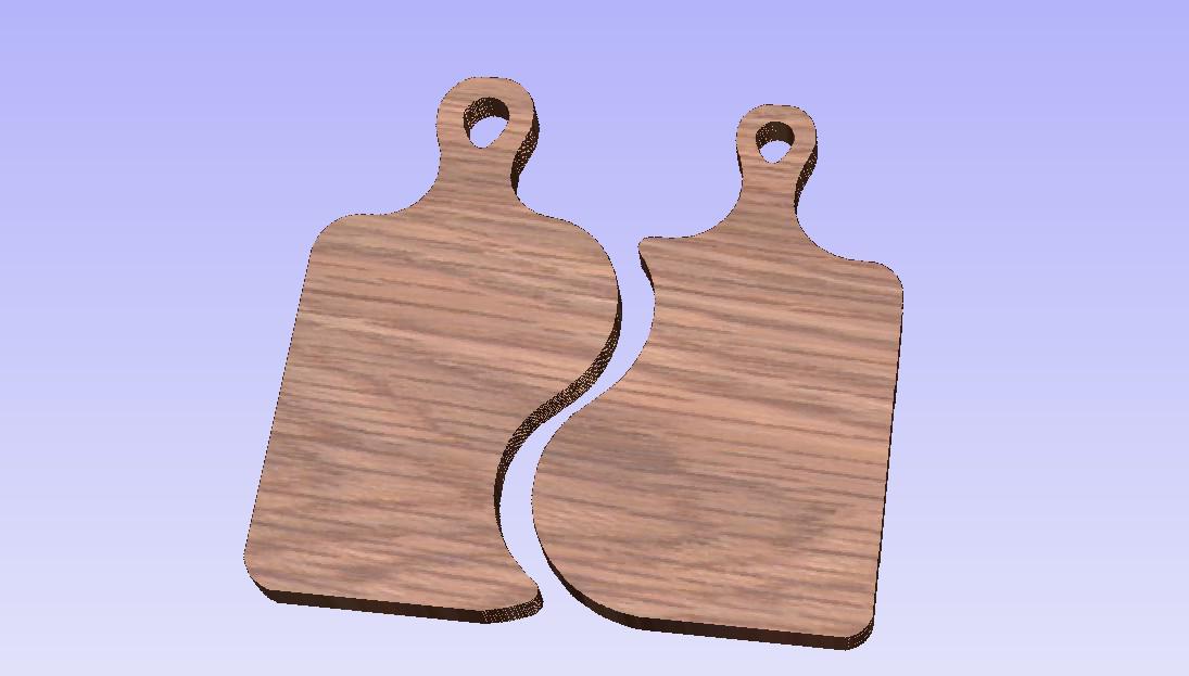 DIGITAL FILE! Nesting Cutting Boards, Svg, Dxf - Etsy