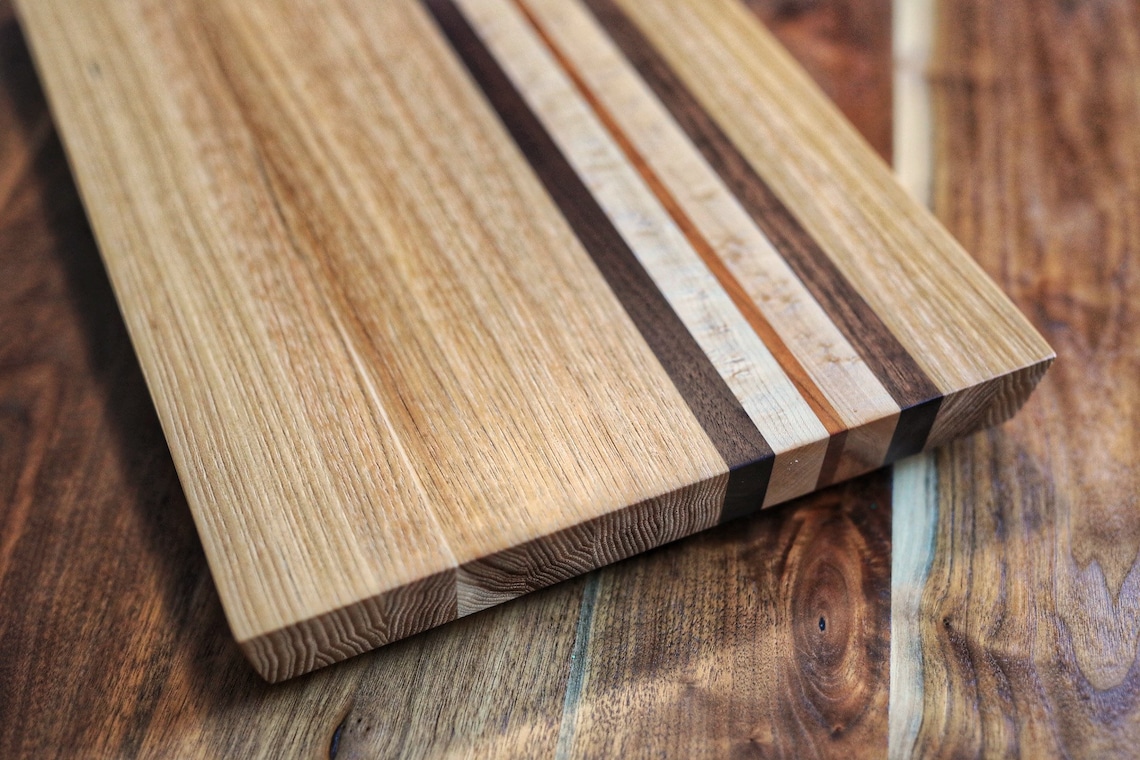 Hickory Cutting/chopping Board - Etsy