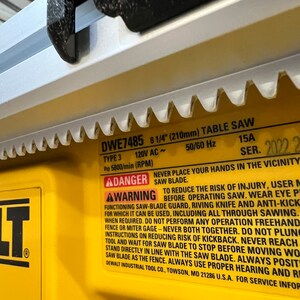 Dewalt DWE7485, DCS7485B, and DCS7485T1 Zero Clearance Insert - Etsy