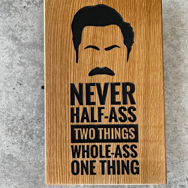 Half Ass - Etsy