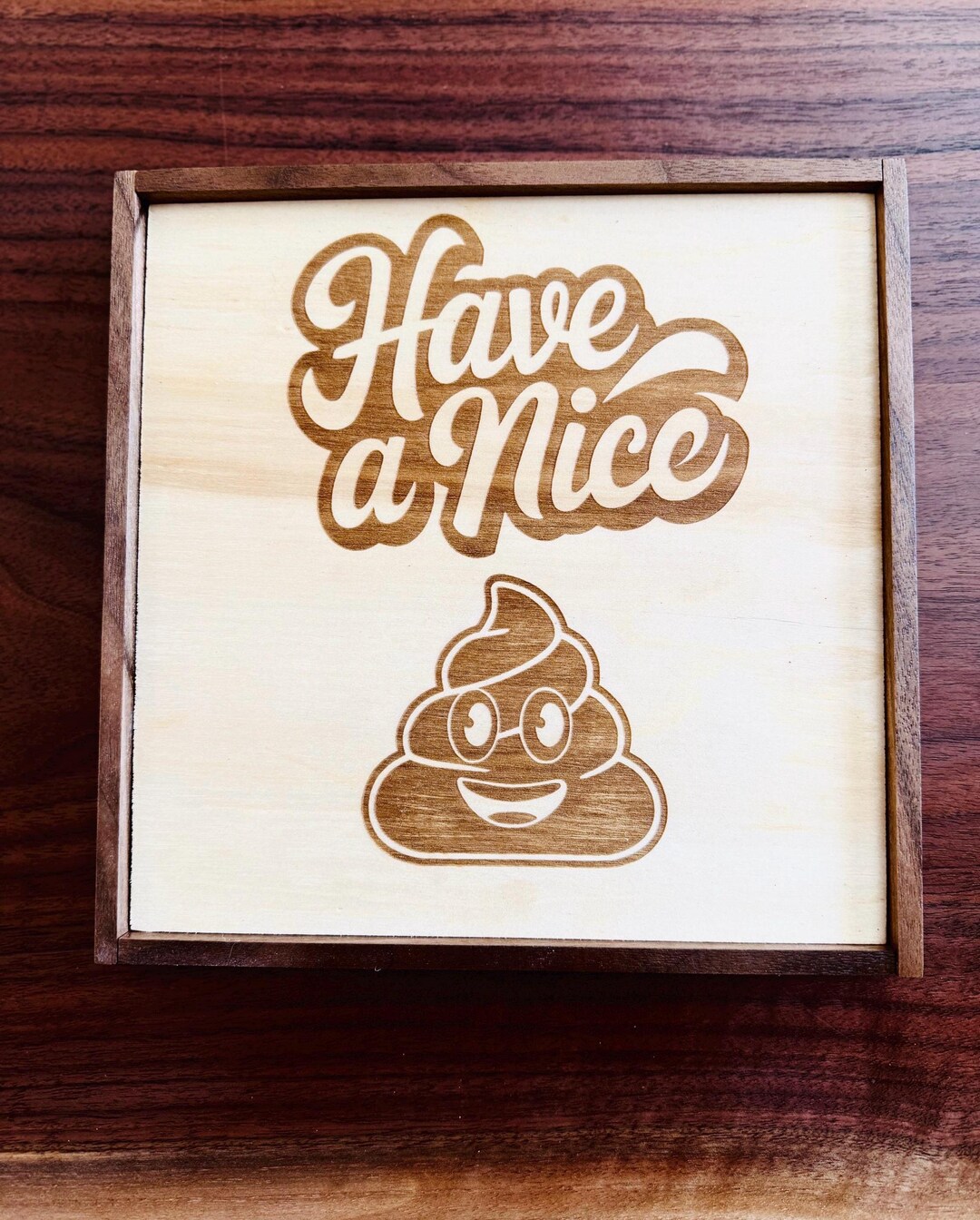 Have a Nice Poo - Etsy