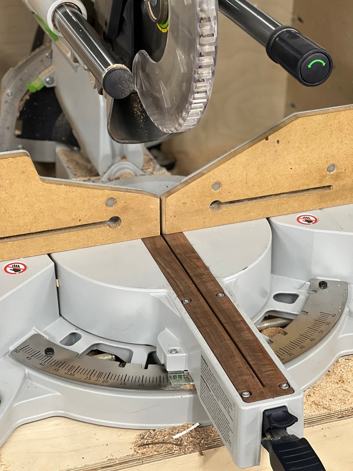 Festool Kapex Zero Clearance Insert - Etsy