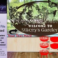 Garden Sign - Etsy