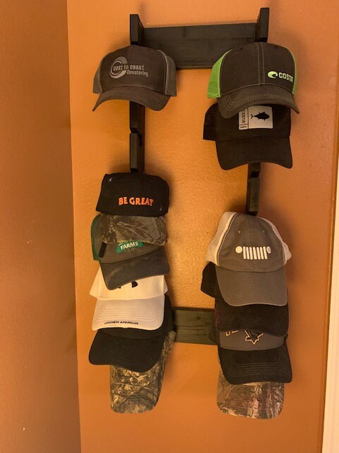 Hat Rack Shapeoko, X-carve, or Other Hobby CNC. .SVG and .C2D Files ...