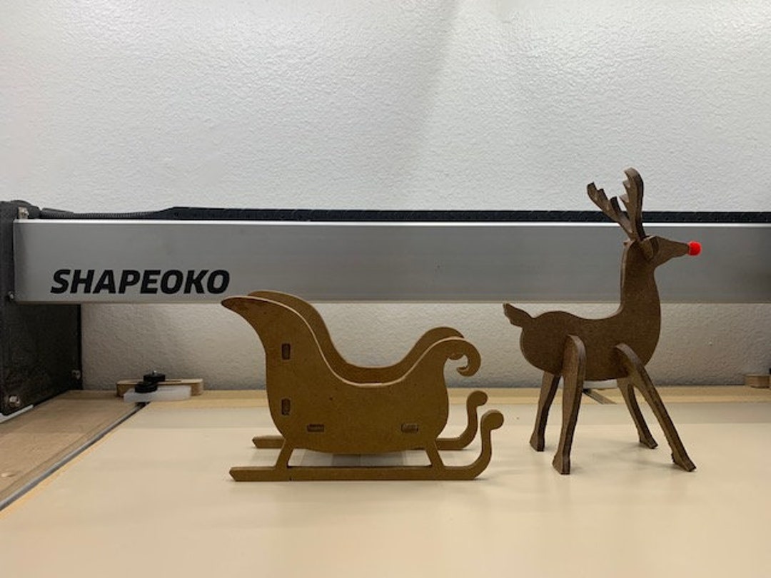 Sled Shapeoko, X-carve, or Other Hobby CNC. .SVG and .C2D Files ...