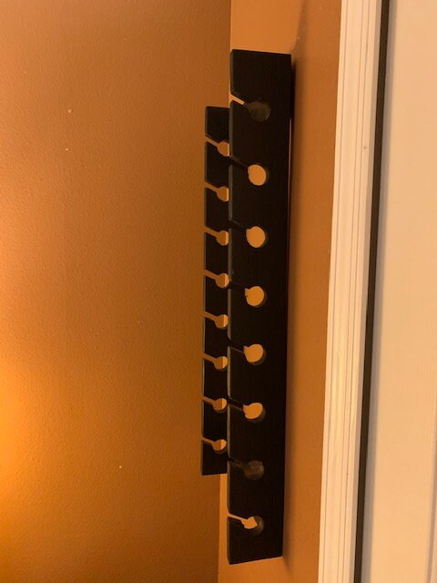 Hat Rack Shapeoko, X-carve, or Other Hobby CNC. .SVG and .C2D Files ...