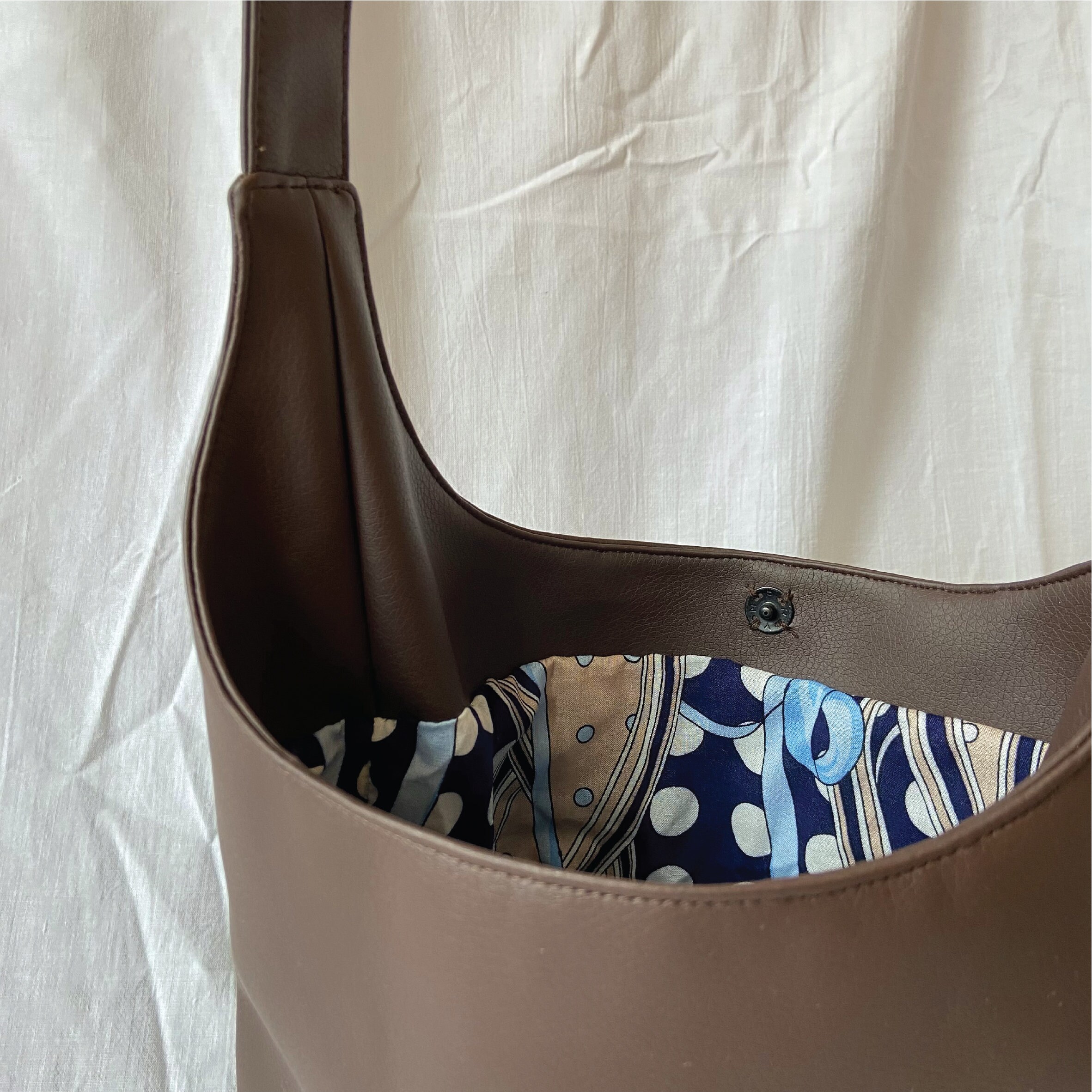 Easy Shoulder Bag - PDF Sewing Pattern- Instant Download One Size - Etsy