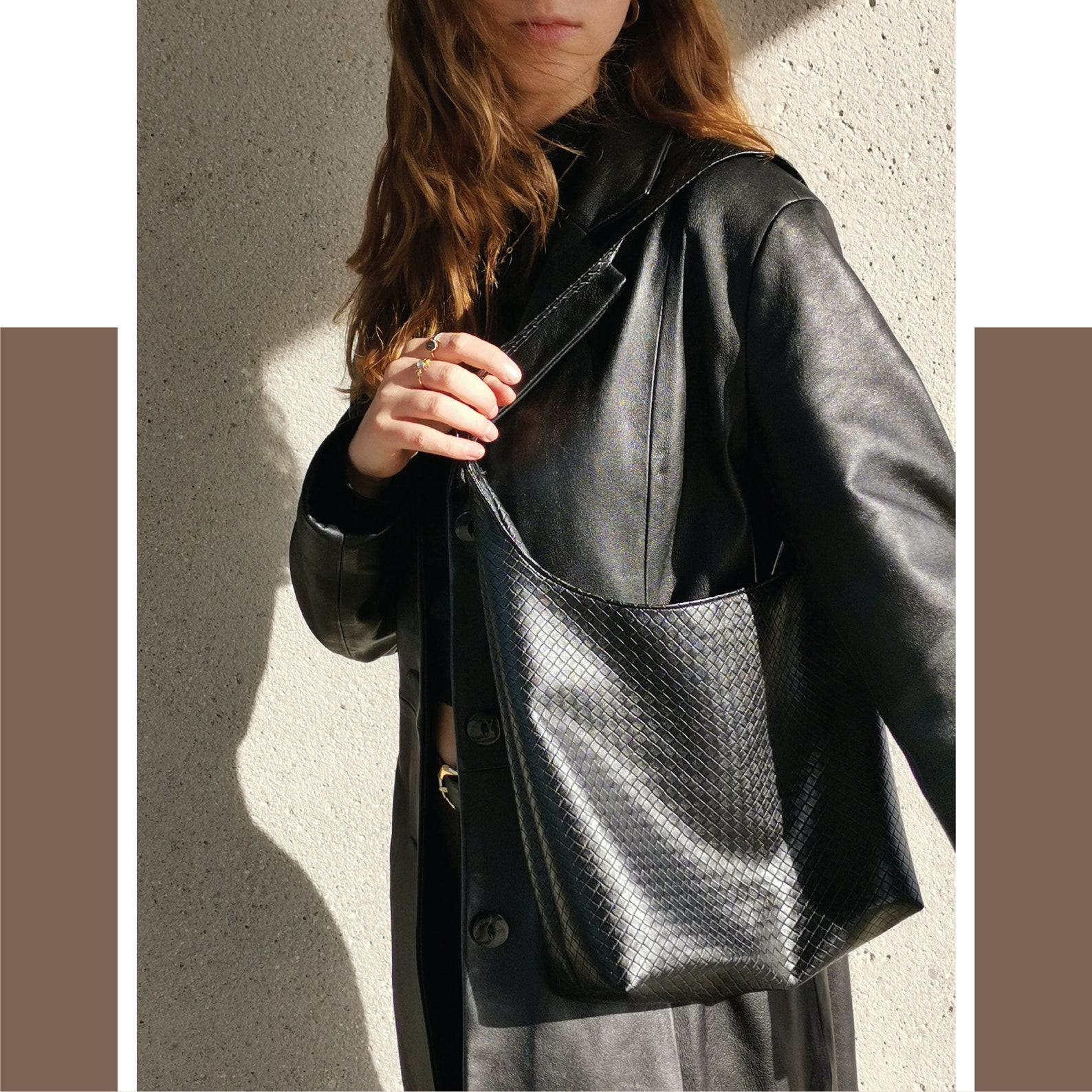 Easy Shoulder Bag - PDF Sewing Pattern- Instant Download One Size - Etsy