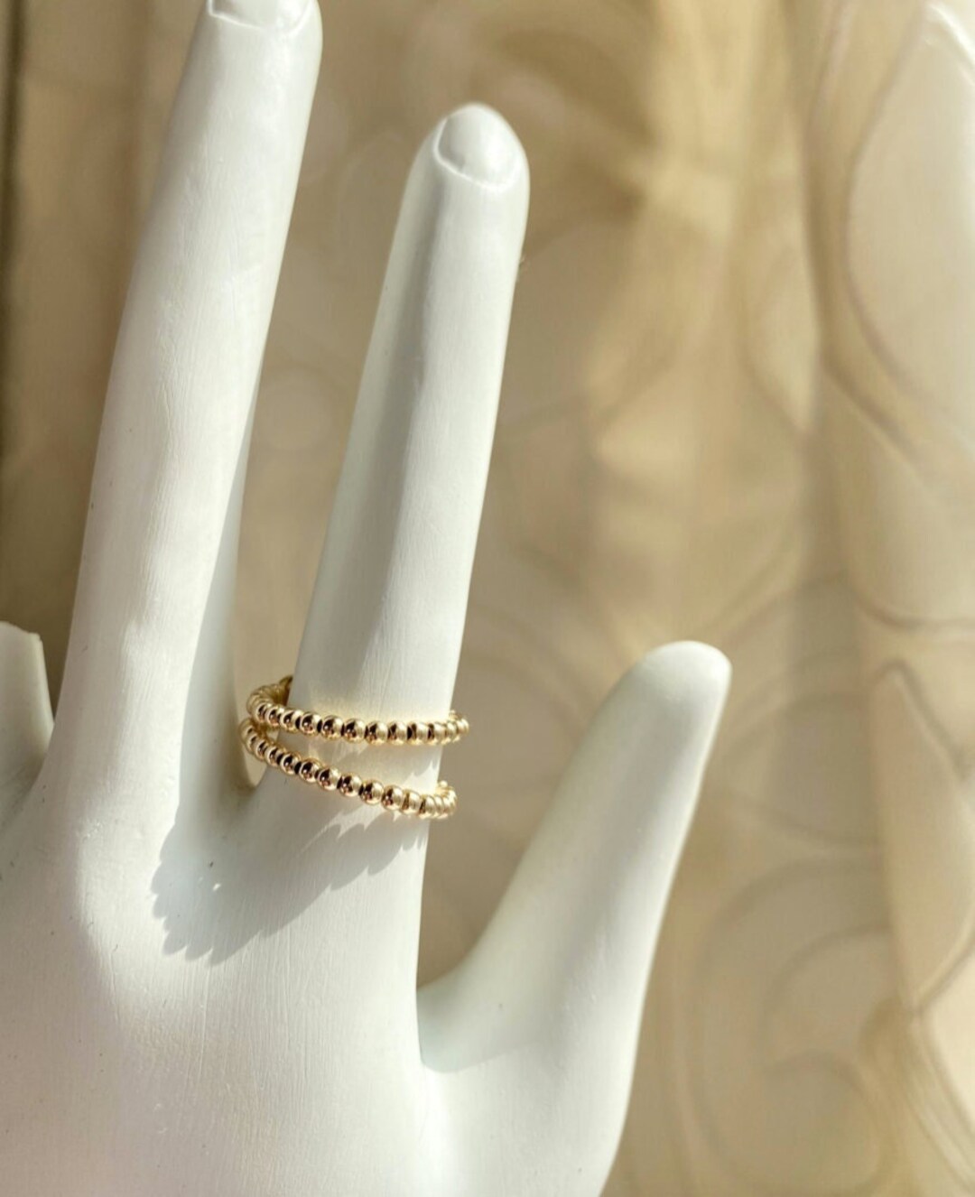 2 Mm Gold Filled Ring - Etsy