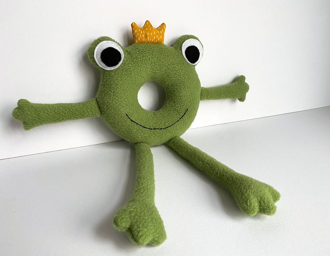 Soft Toy, Frog Bruno, 37 Cm - Etsy