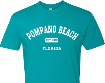Pompano Beach Shirt - Etsy