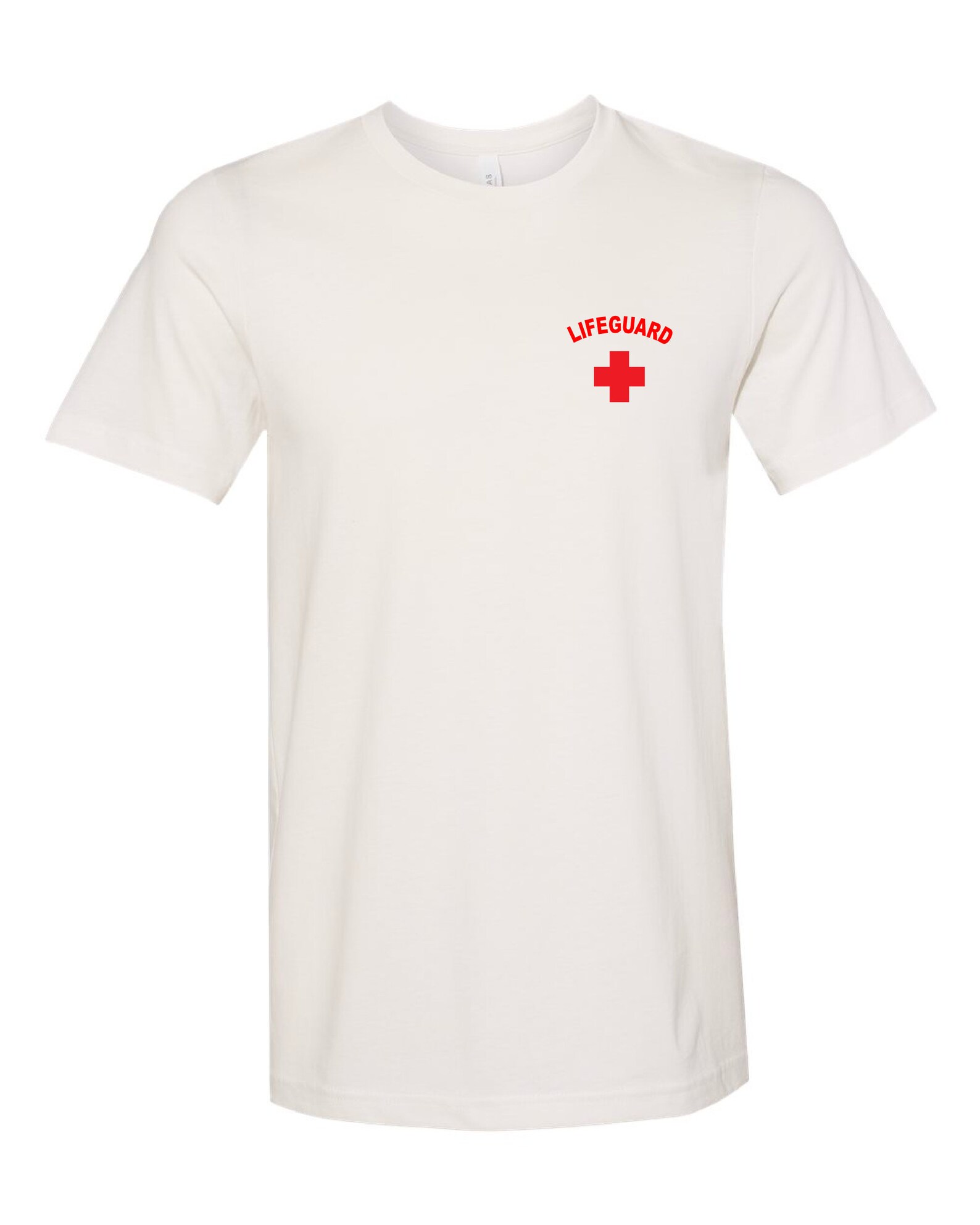 Lifeguard T-shirt Beach Classic Tee Pool Surf - Etsy