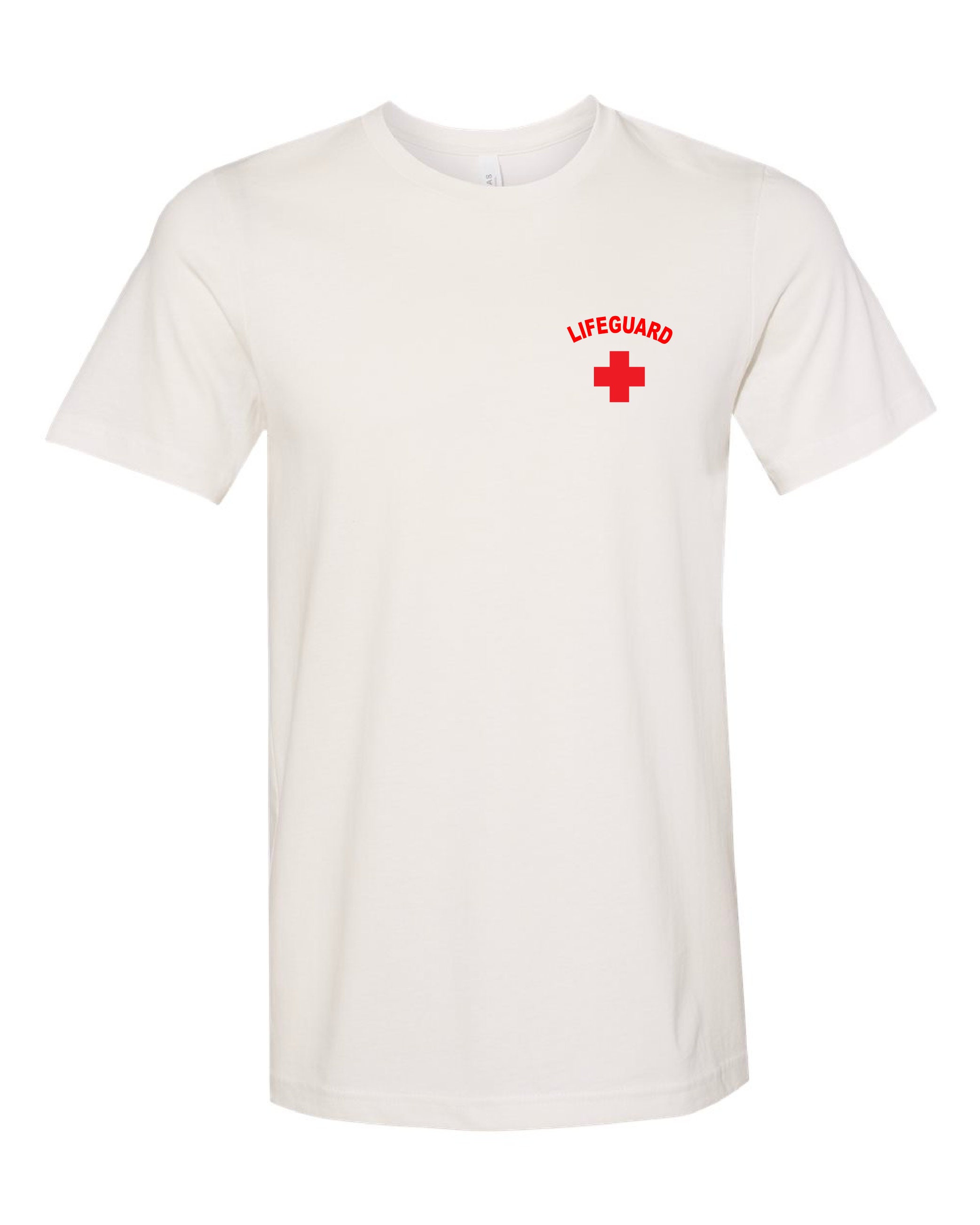 Lifeguard T-shirt Beach Classic Tee Pool Surf - Etsy
