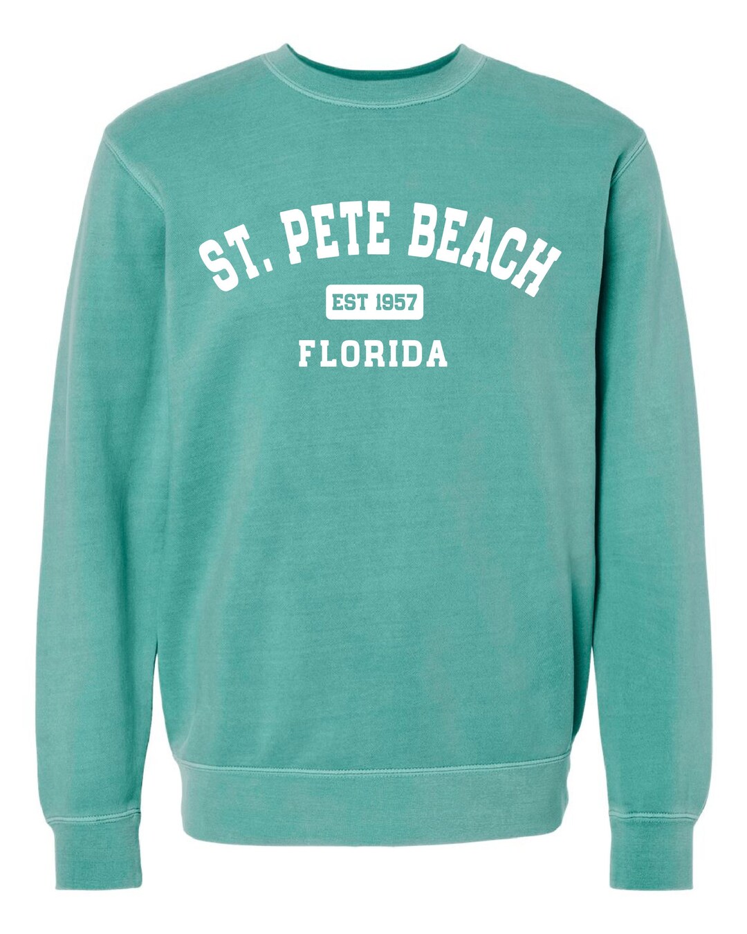 St. Pete Beach FL Sweatshirt | Florida Pride | Beach Sweater | Summer ...