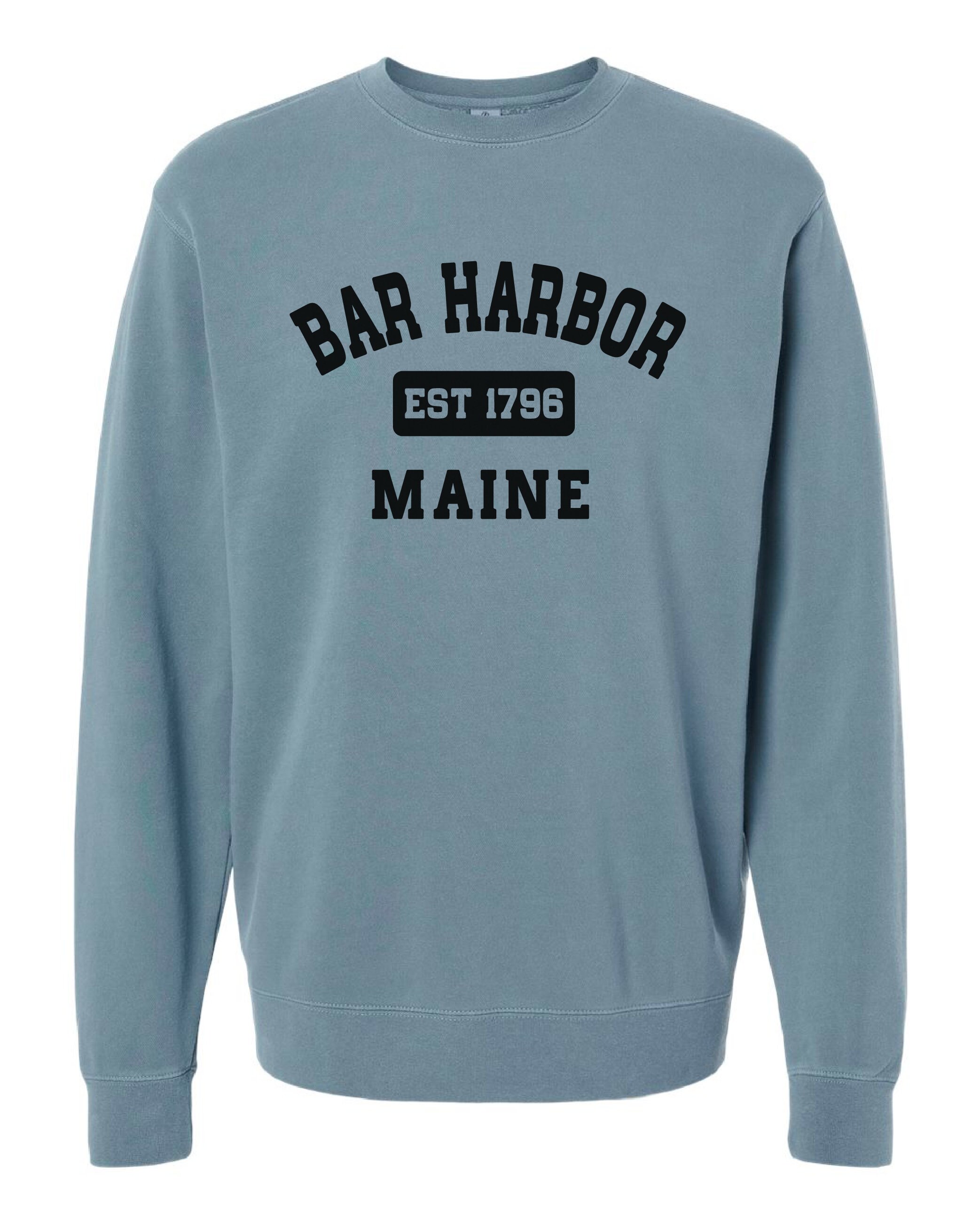 Bar Harbor Sweatshirt, Maine, Bar Harbor ME Sweater - Etsy