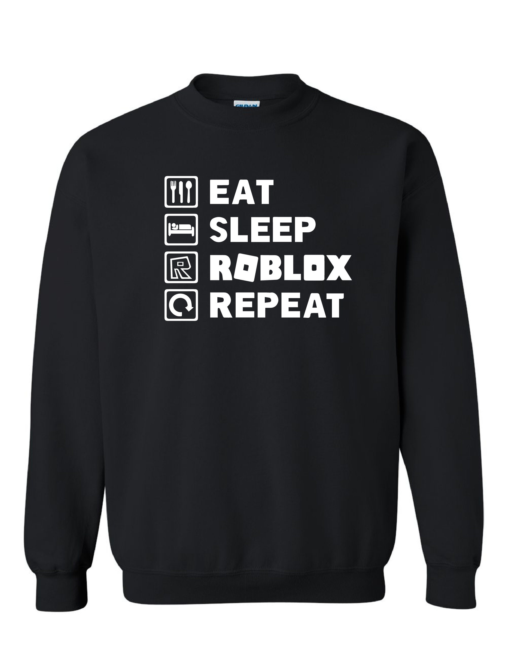 Roblox Repeat Sweatshirt Roblox Game Merch Funny Gift | Etsy Australia