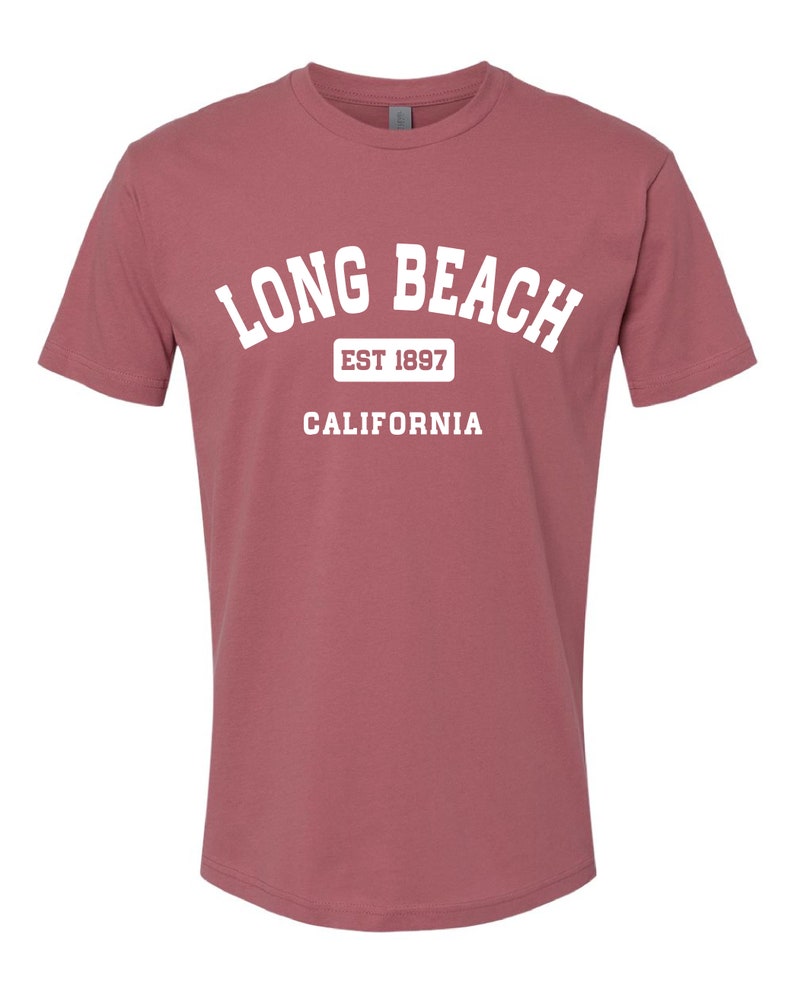 Long Beach CA T-shirt | Beach Vibes | Classic Tee | Beach | California ...